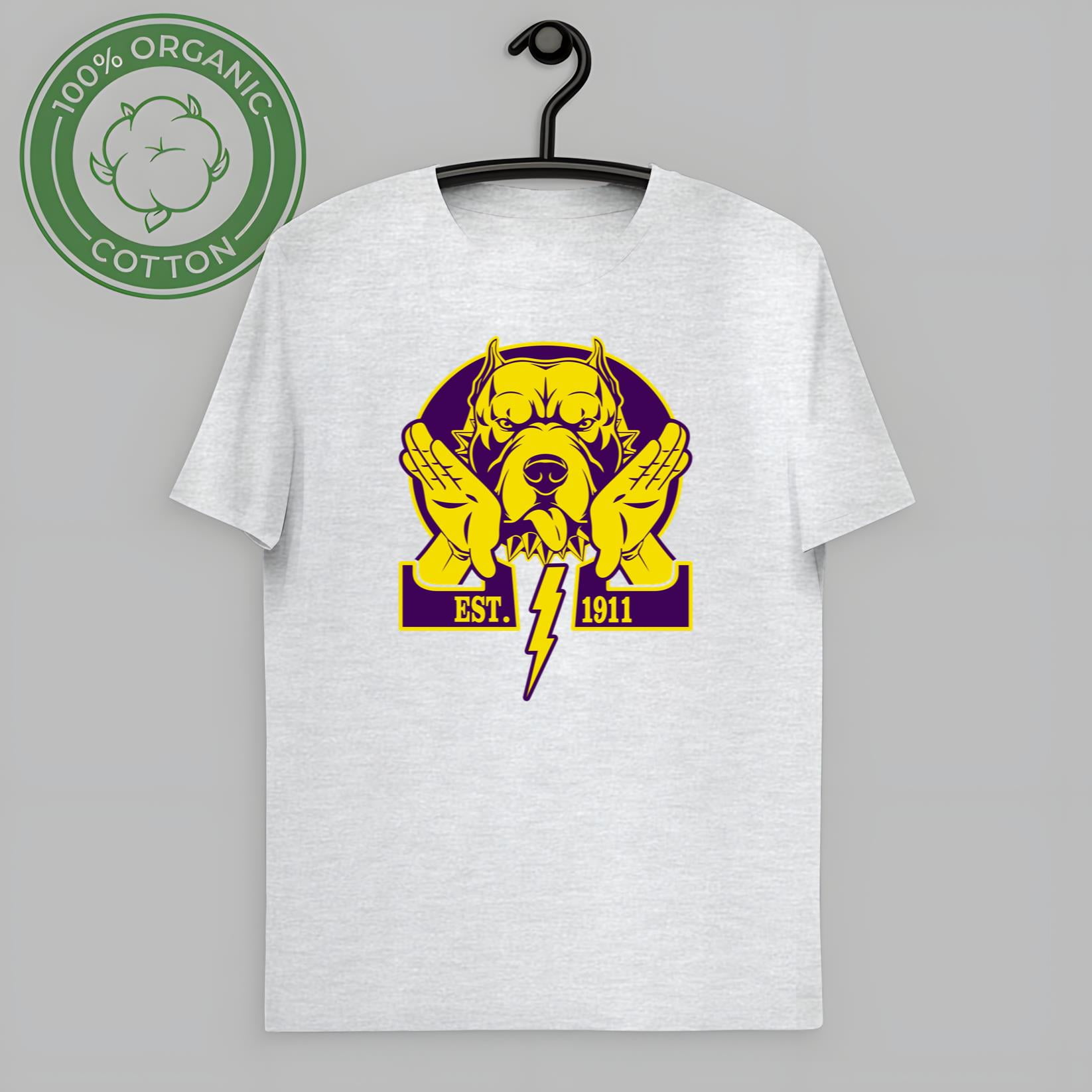 Bulldog Hand Sign Psi Phi Shirt Gift Black Unisex Shirt - Walmart.com