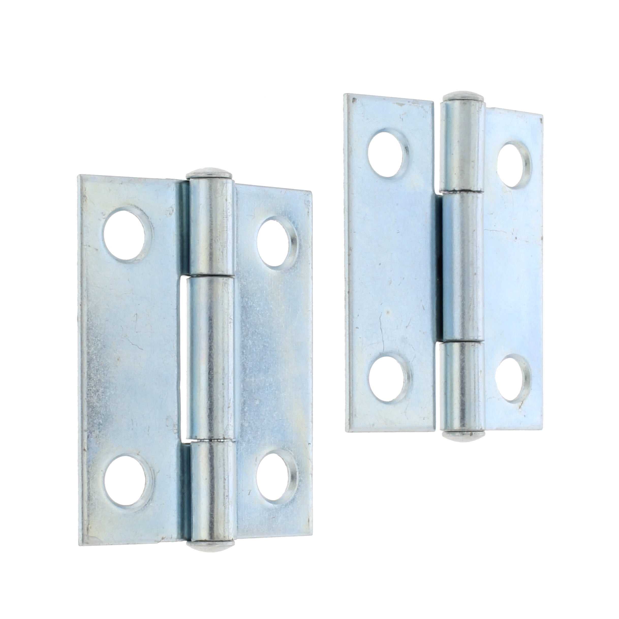 Bulldog Hardware 1-1/2 in. Utility Hinge, Zinc Plated, 2 Pack - Walmart.com