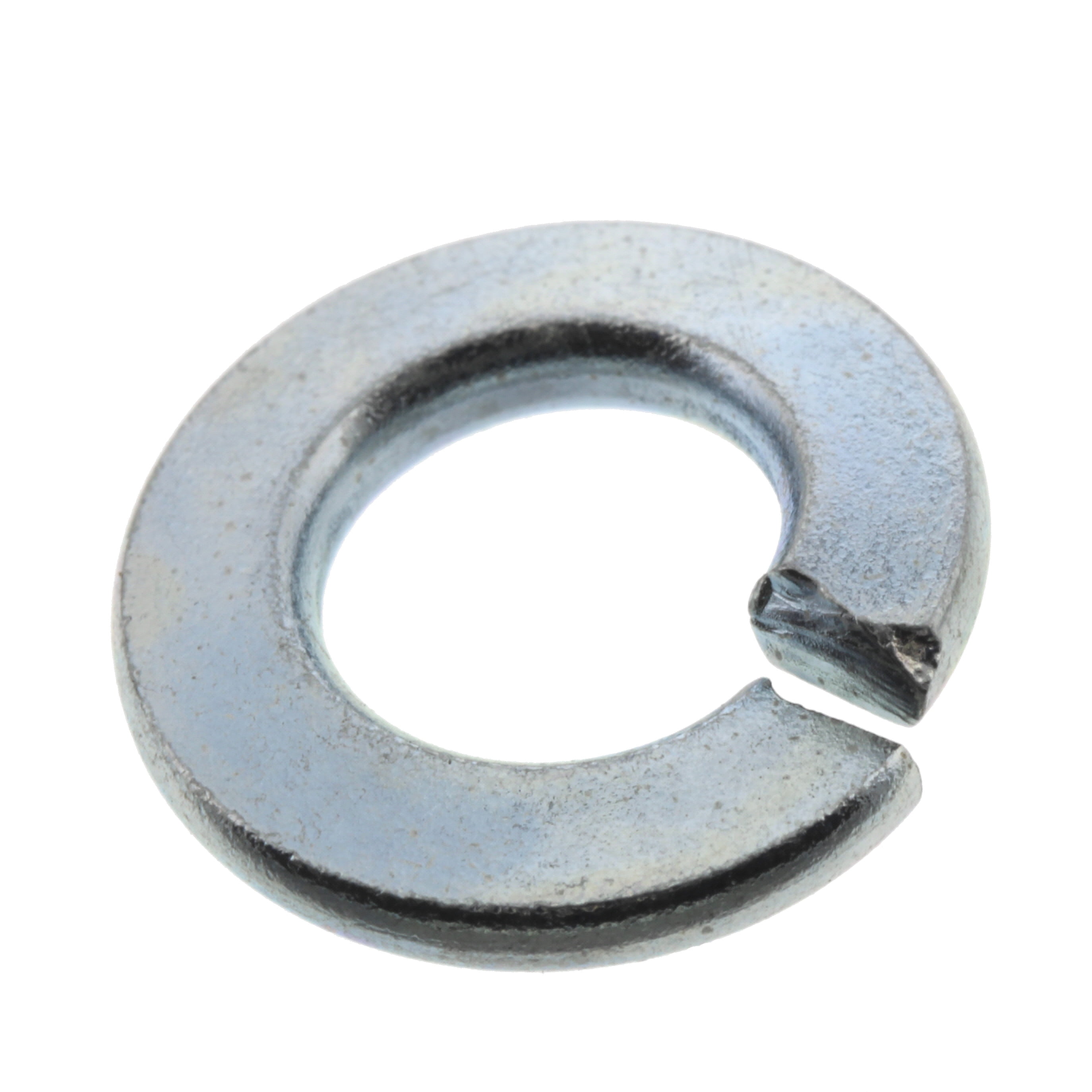 Bulldog Hardware 1/4 in. Split Lock Washer, Zinc Plated Steel (25 Pack ...