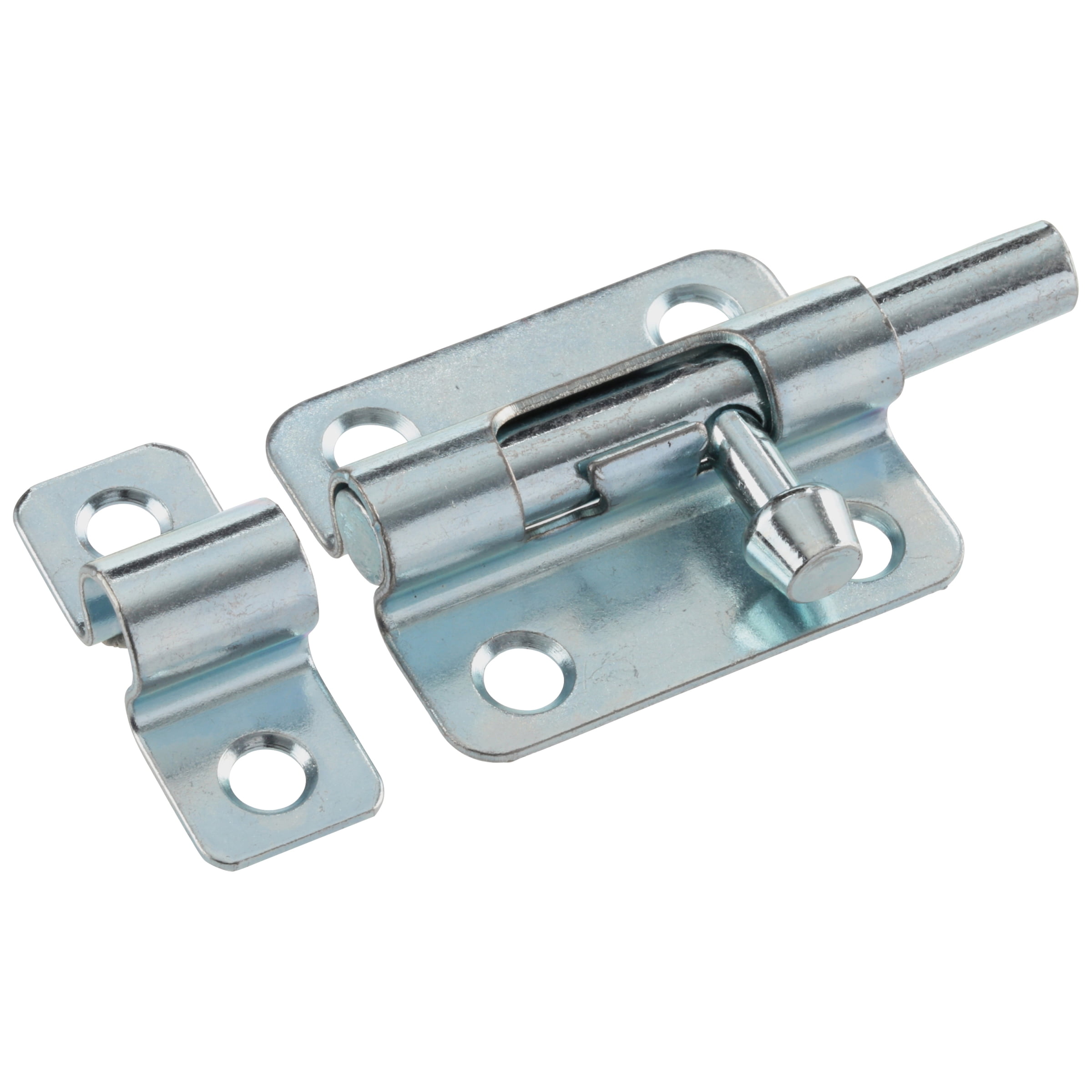 Bulldog Hardware 2-1/2 in. Barrel Bolt, Zinc Plated - Walmart.com