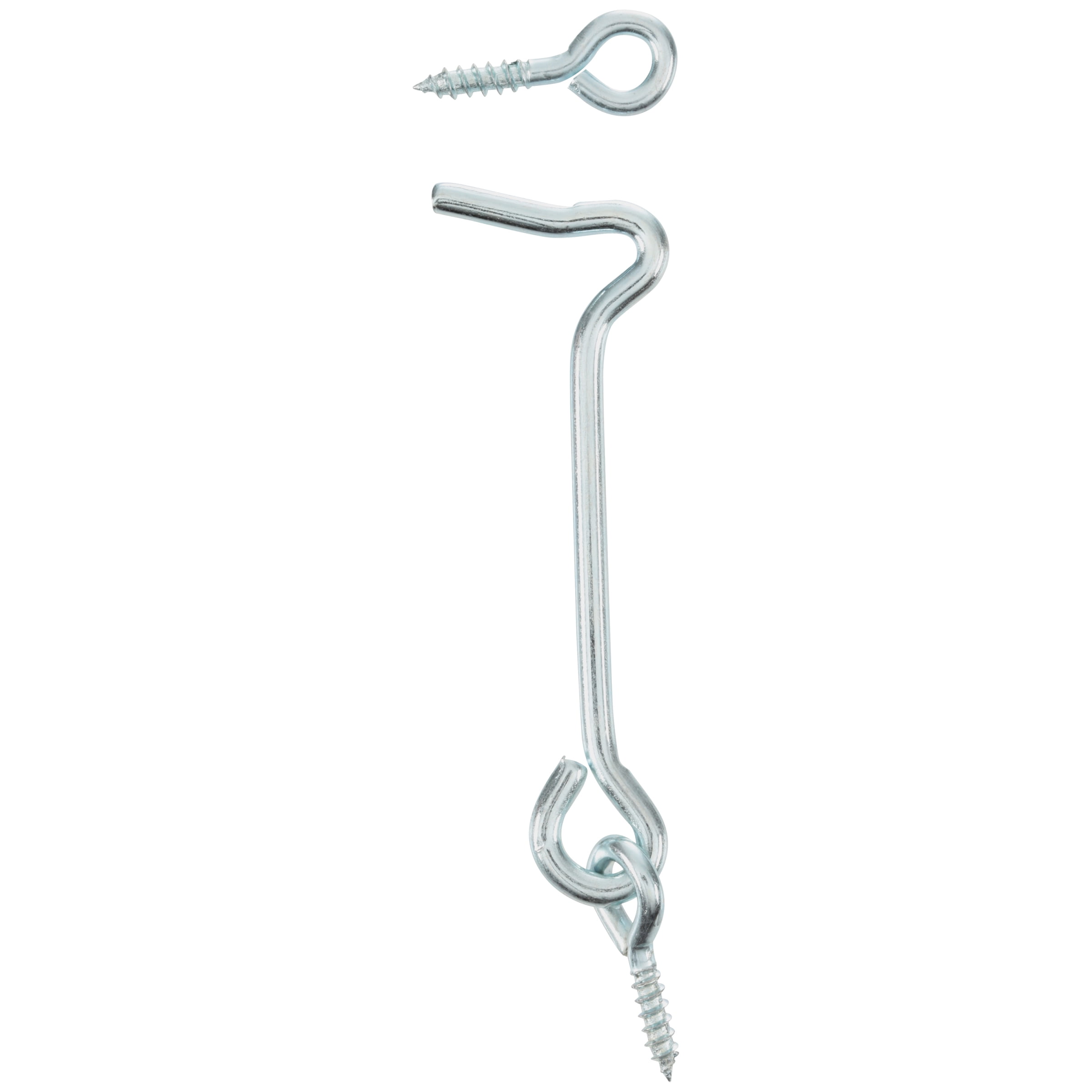 Bulldog Hardware 3 in. Gate Hook and Eye, Zinc Plated, 2 Pack - Walmart.com