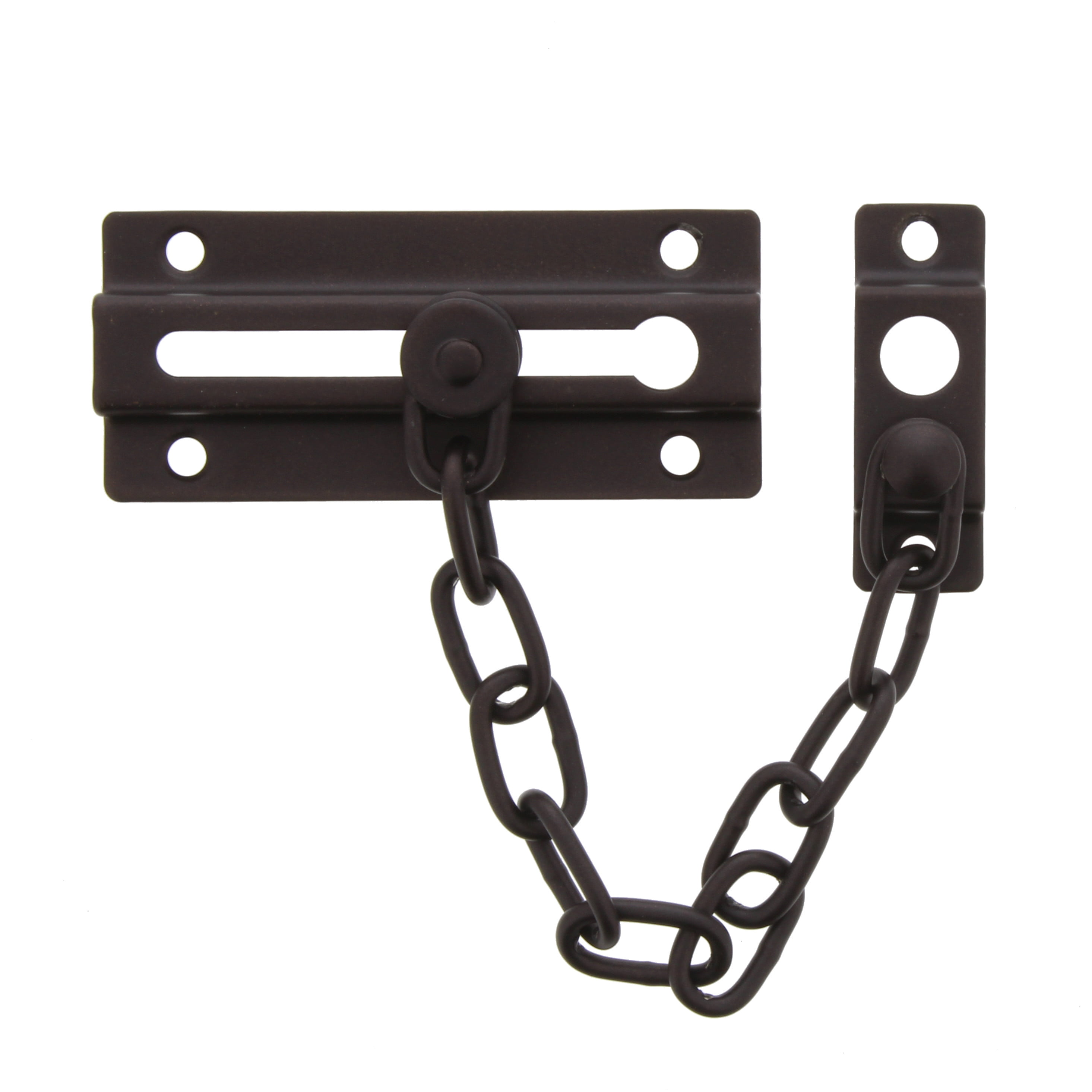 Bulldog Hardware 4-1/2 in. Privacy Door Chain, Oil Rubbed Brass ...