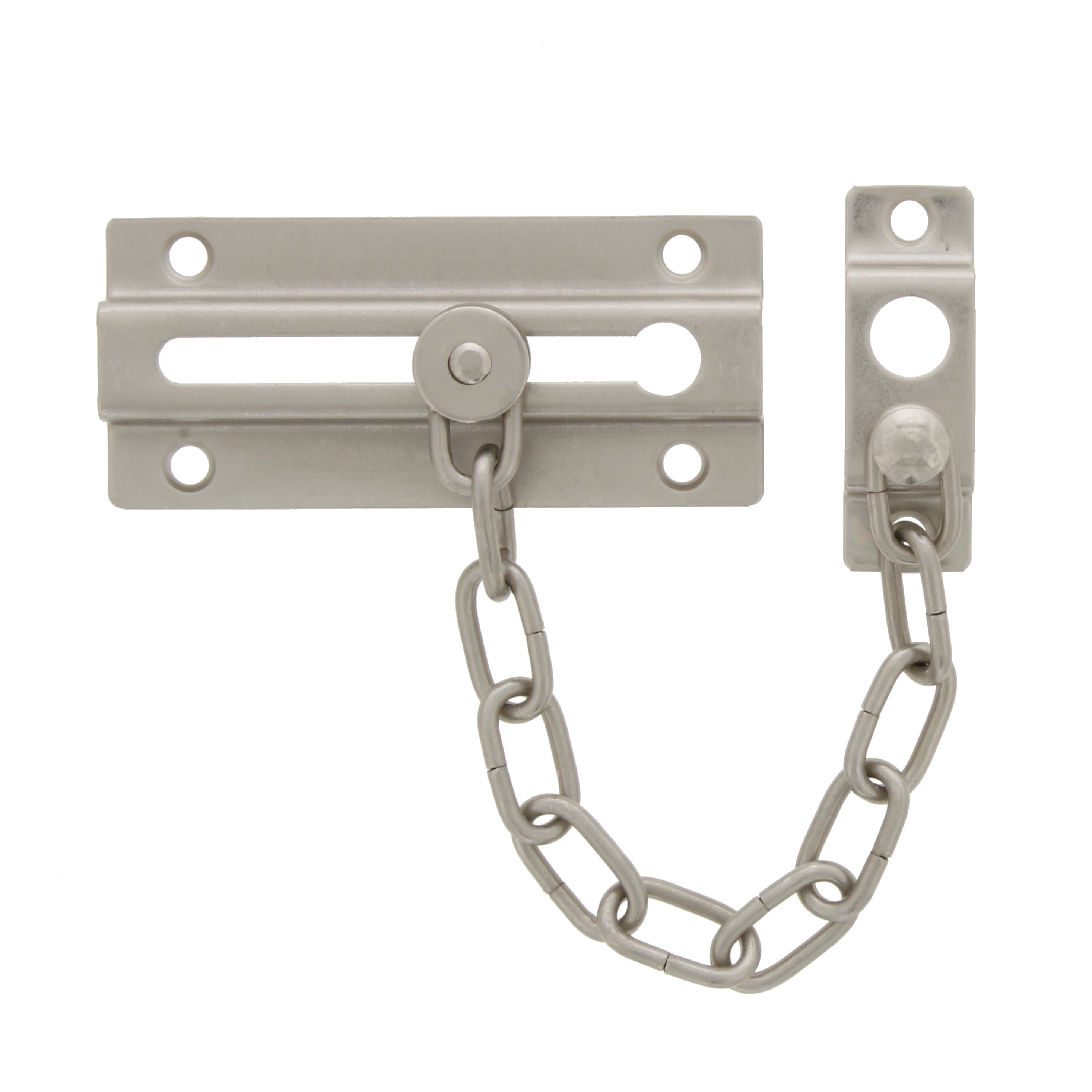 Bulldog Hardware 4-1/2 in. Privacy Door Chain, Satin Nickel - Walmart.com