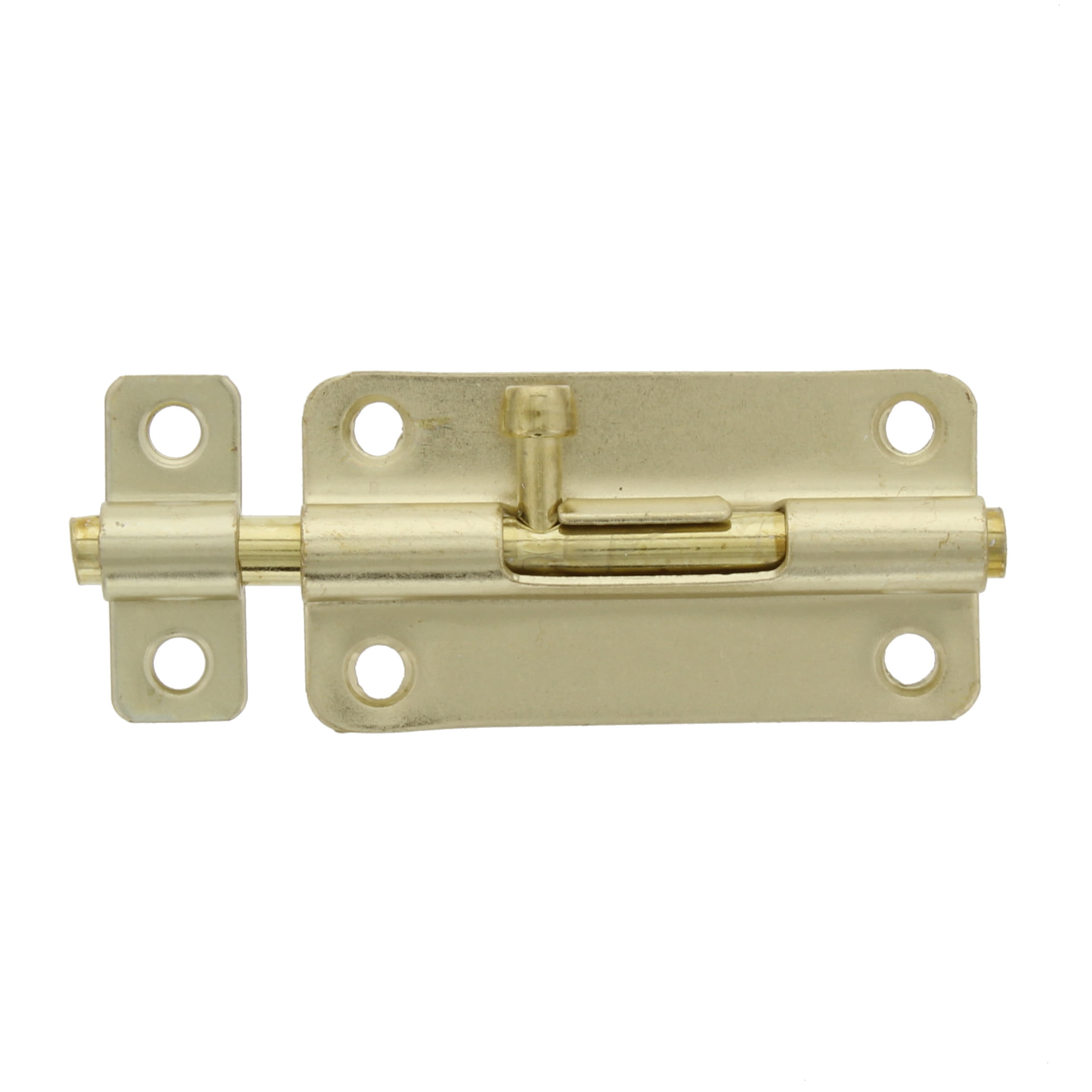 Bulldog Hardware 4 in. Barrel Bolt, Brass Plated, 1 Pack - Walmart.com