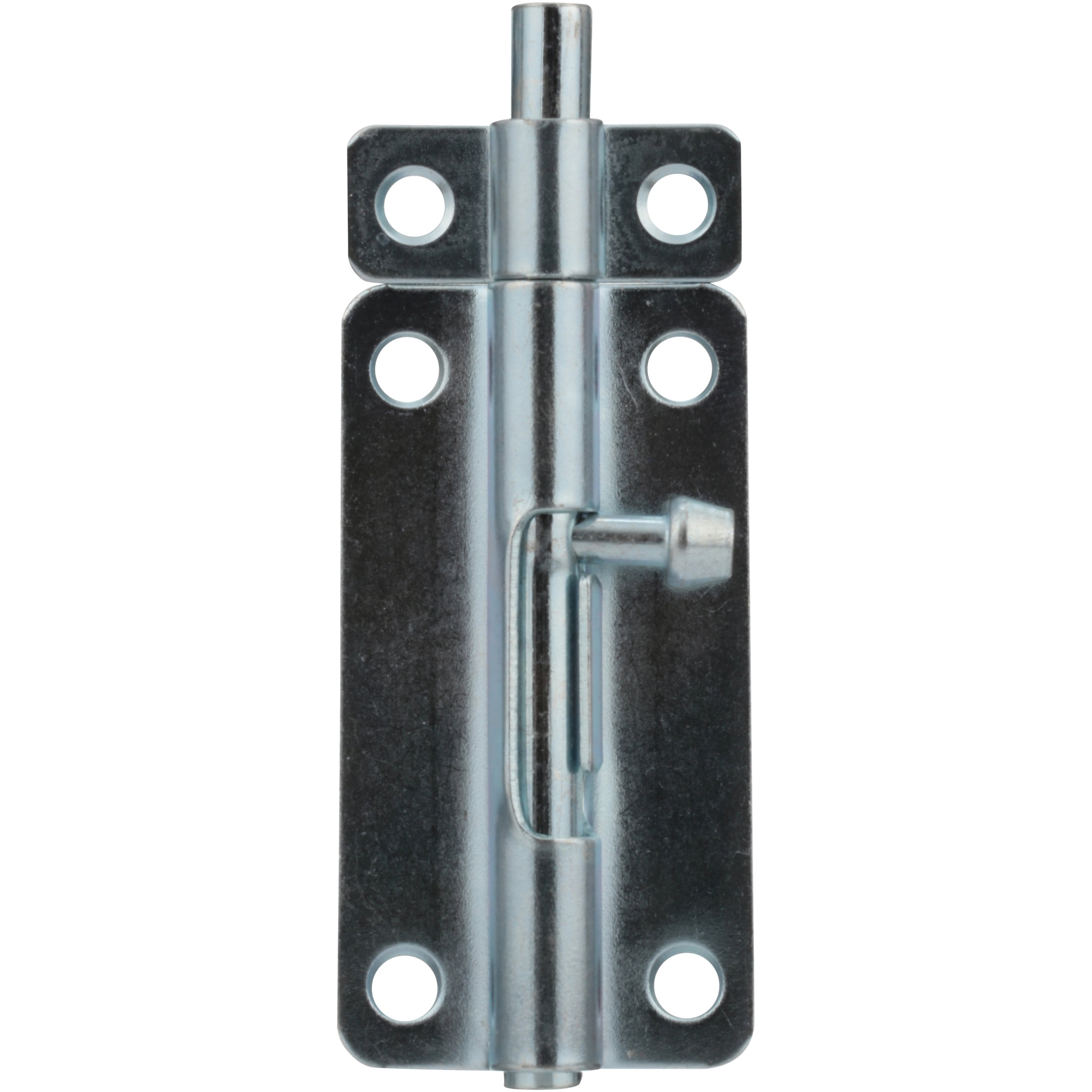 Bulldog Hardware 4 in. Barrel Bolt, Zinc Plated, 1 Pack - Walmart.com