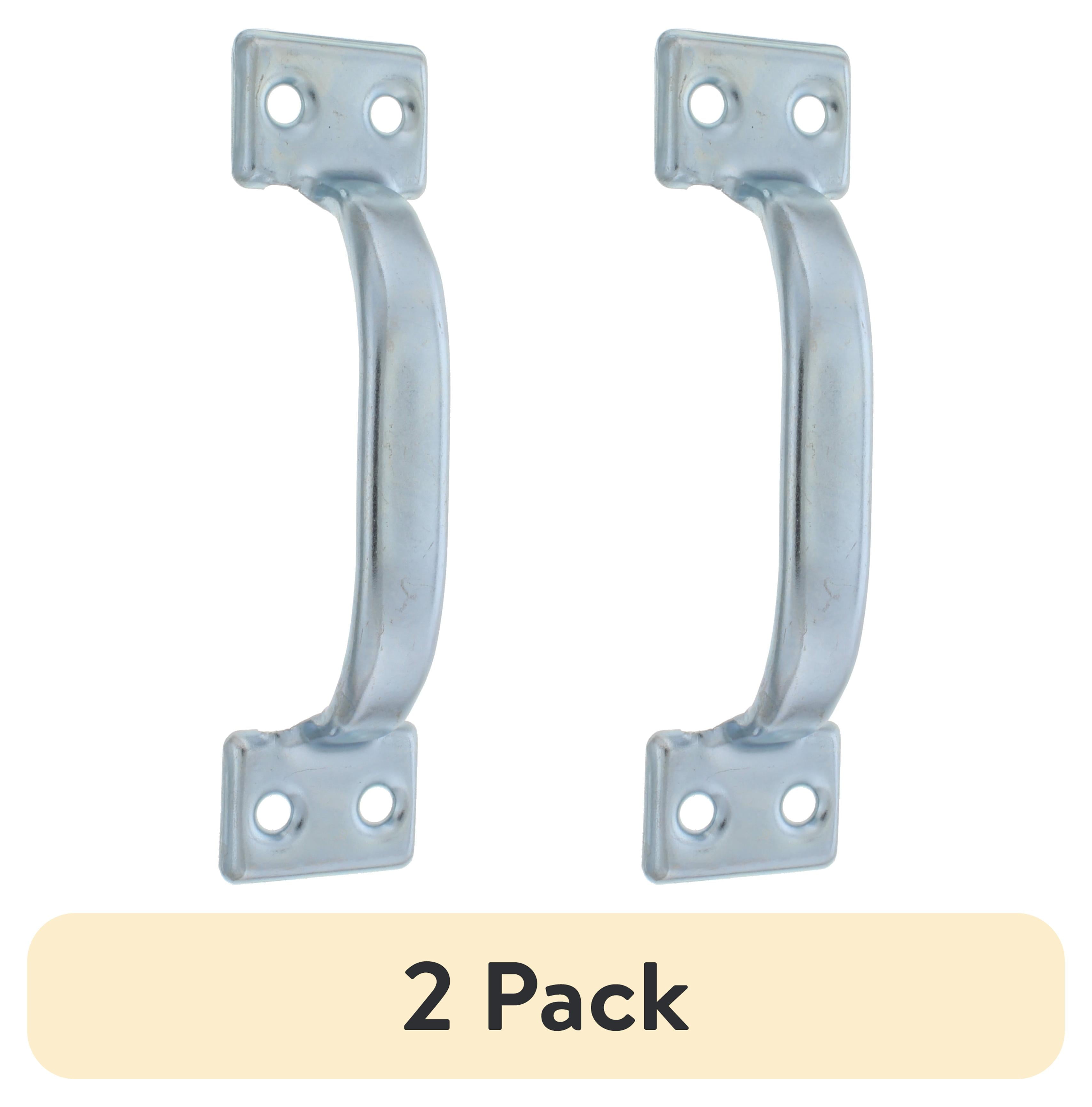 (2 pack) Bulldog Hardware 6-1/4 in. Utility Door Pull, Zinc Plated ...