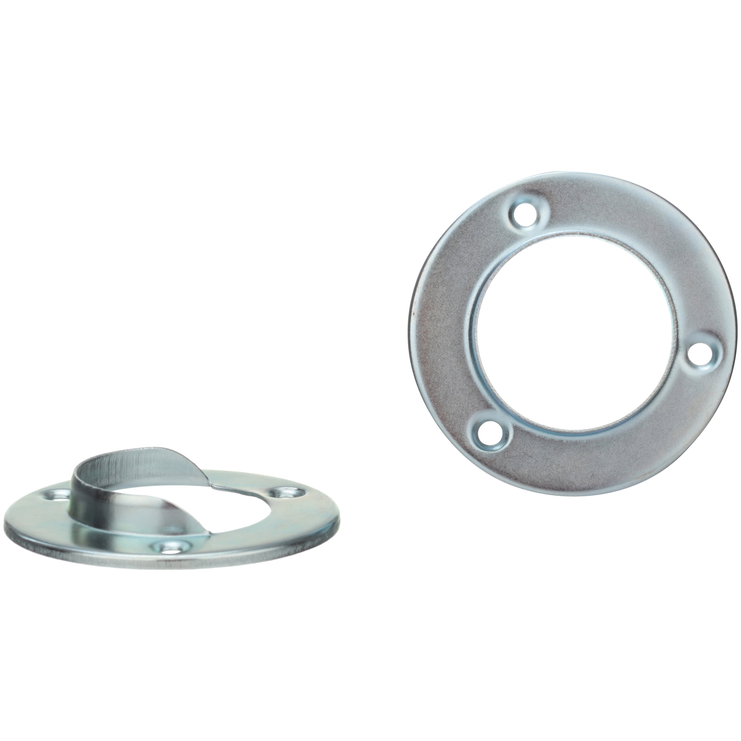 Bulldog Hardware Closet Pole Socket Set, Zinc Plated Steel (1 Set ...