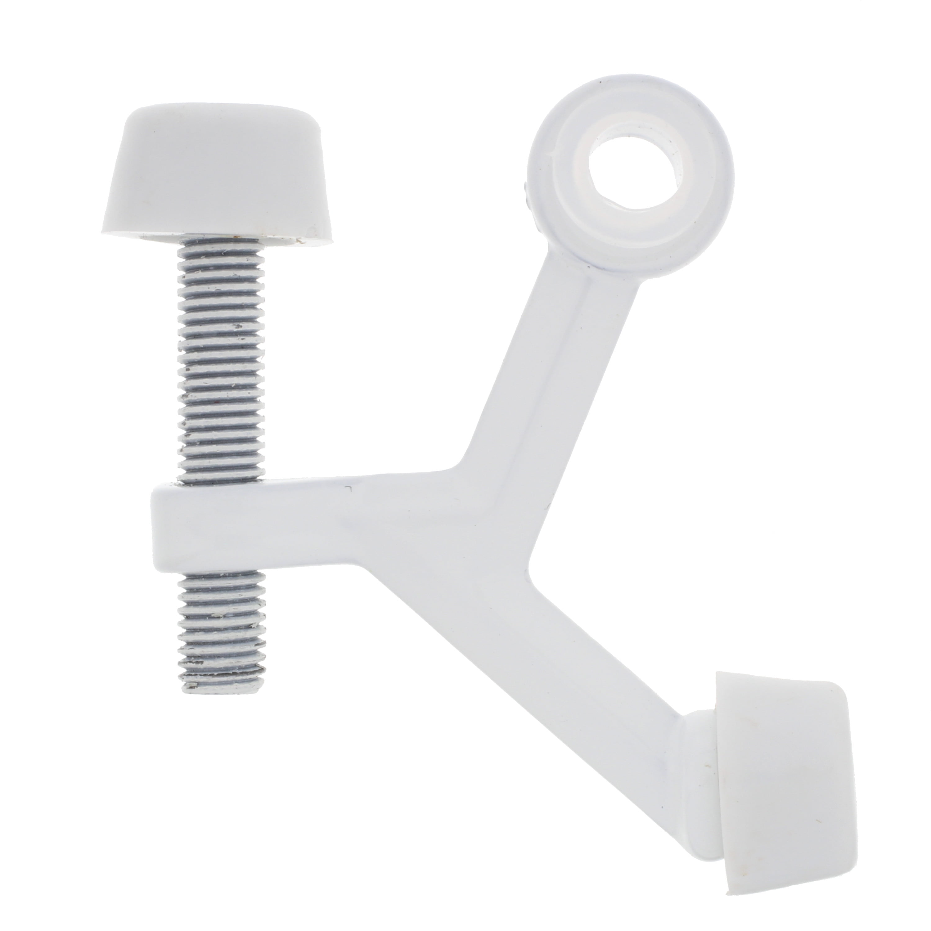 Bulldog Hardware Hinge Pin Mounted Doorstop, White - Walmart.com