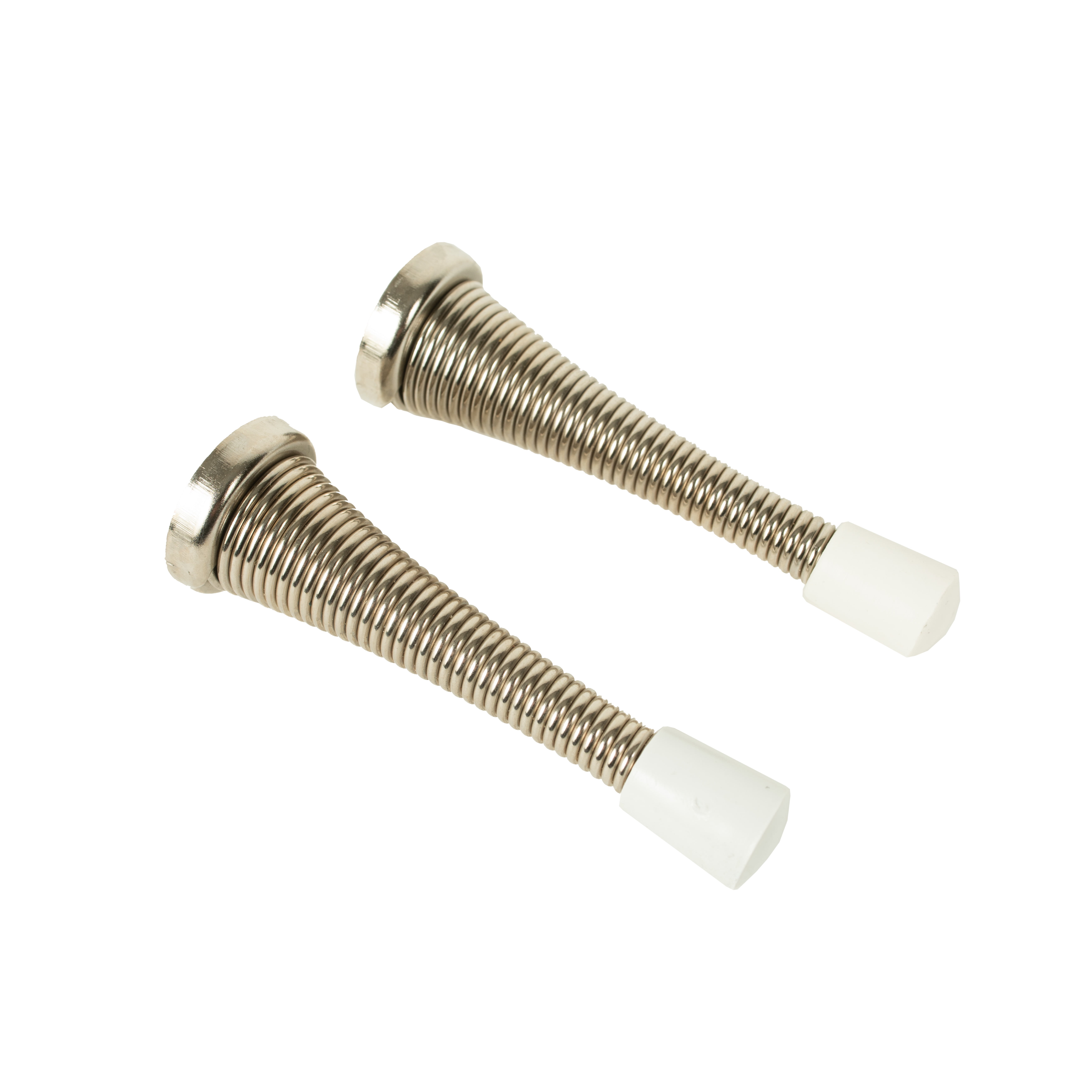 Bulldog Hardware Spring Doorstop, Satin Nickel, 2 Pack - Walmart.com