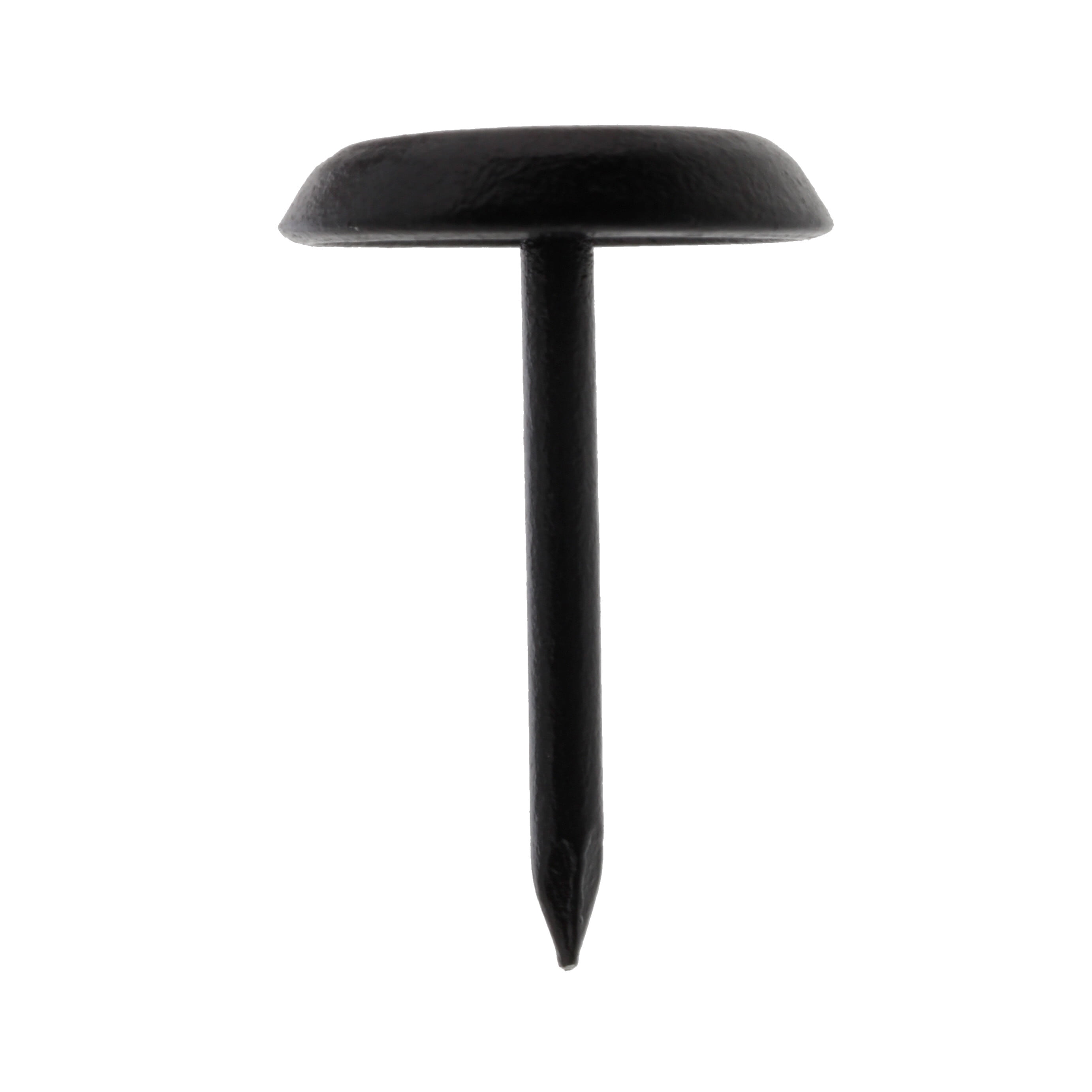Bulldog Hardware Upholstery Nail, Black Finish, 30 Pack - Walmart.com