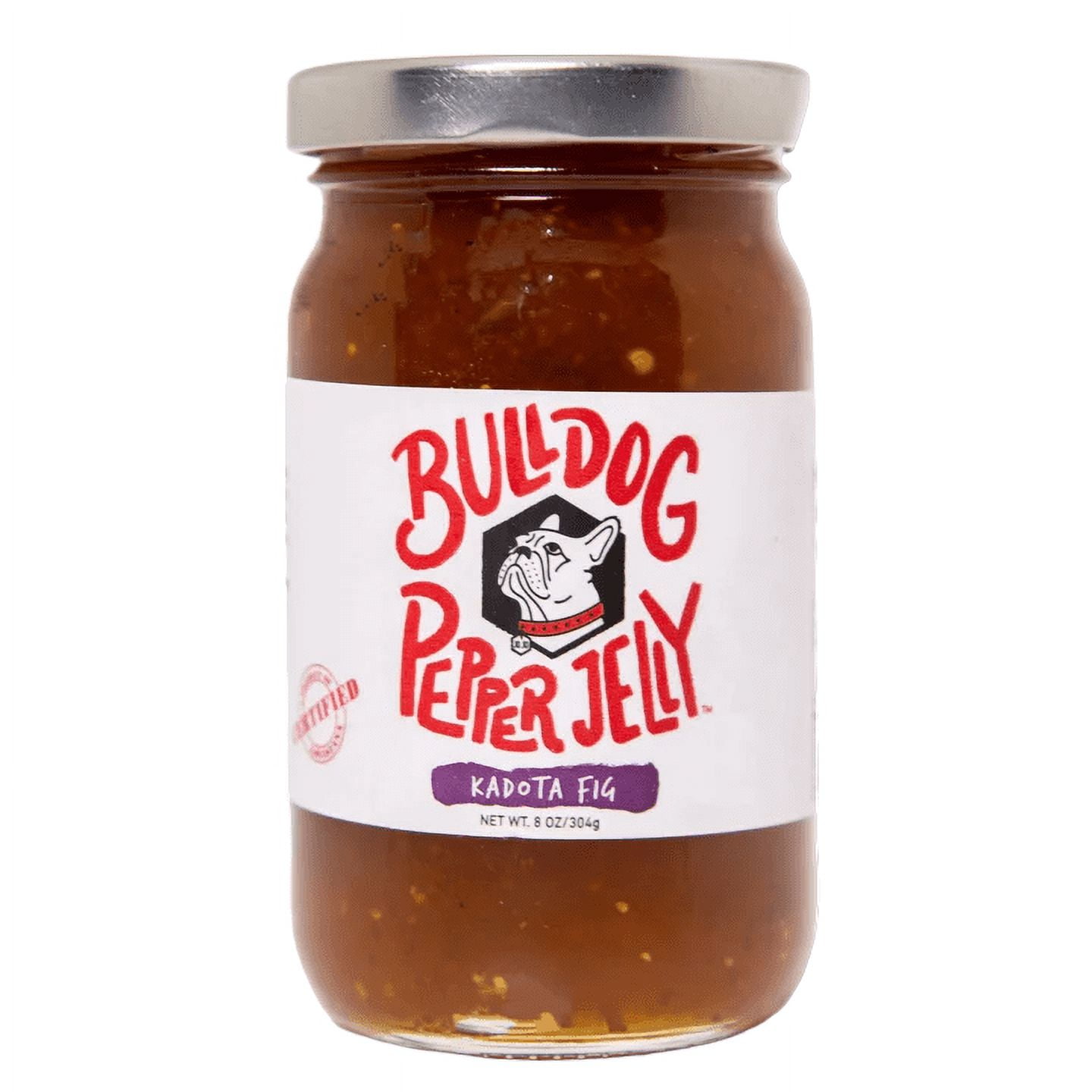 Bulldog Kadota Fig Pepper Jelly - Walmart.com