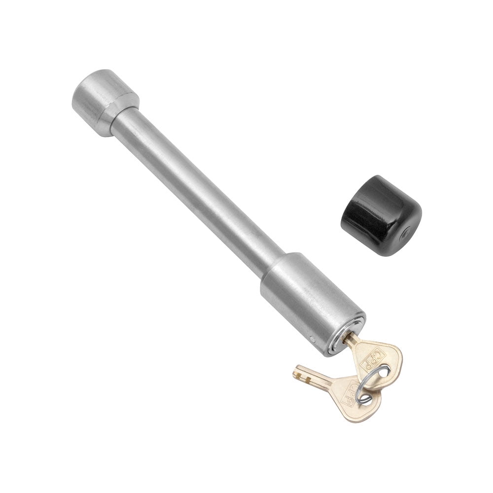 Bulldog Lock Dogbone Style 5/8" 2-1/2" Sq. Class V Receivers Stainless ...