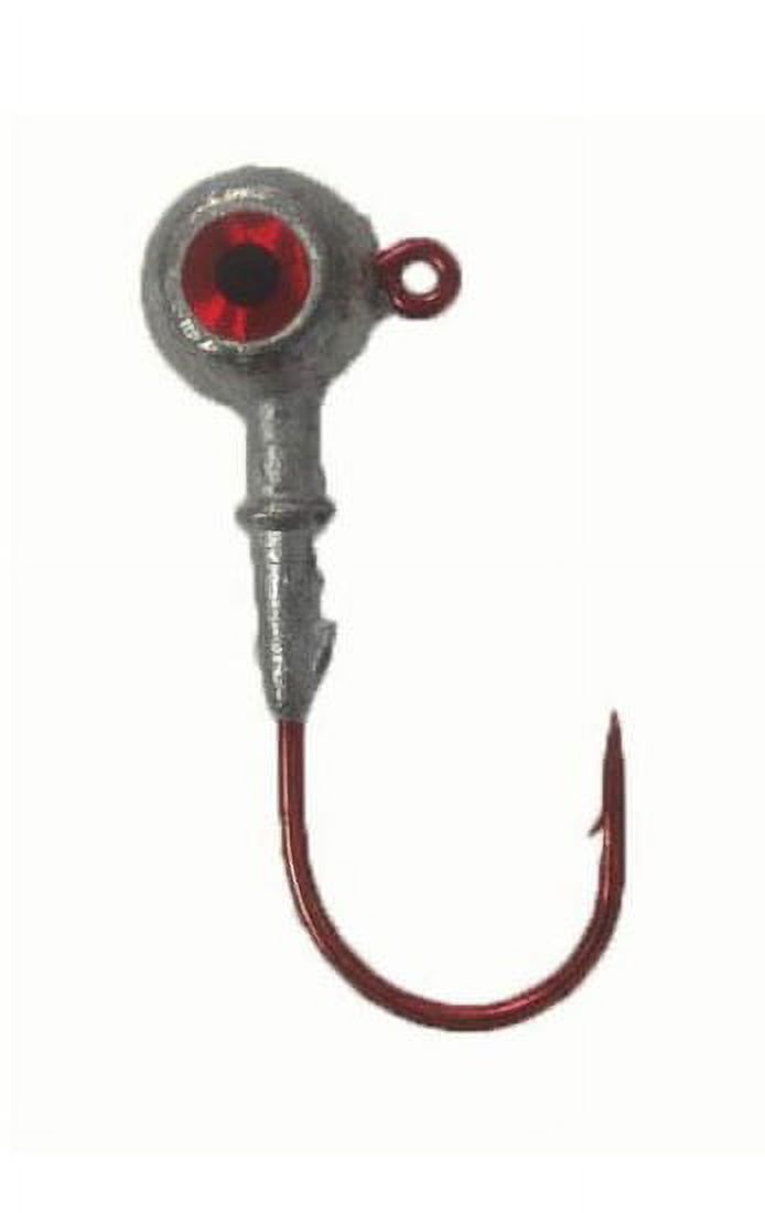 Bulldog Lures 5233 Bull's Dockside Jighead 1/2 oz Bull's Eye - Walmart.com
