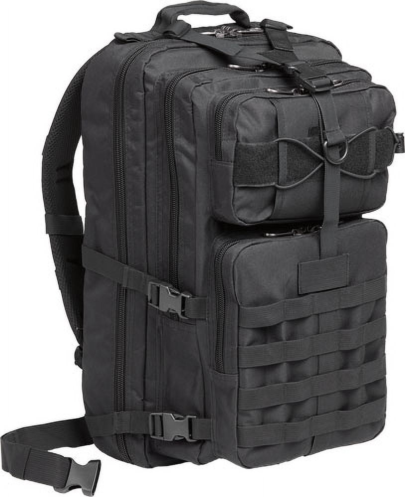 Bulldog Med Ranger Backpack - W/ Molle Black - Walmart.com