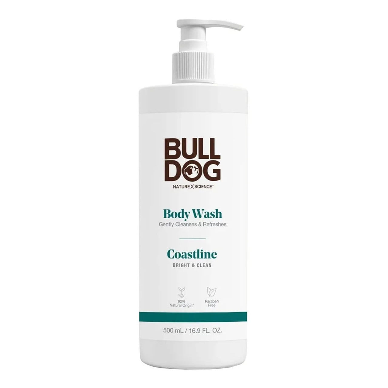 Bulldog Mens Skincare And Grooming Body Wash, Coastline, 16.9 Oz, 3 ...