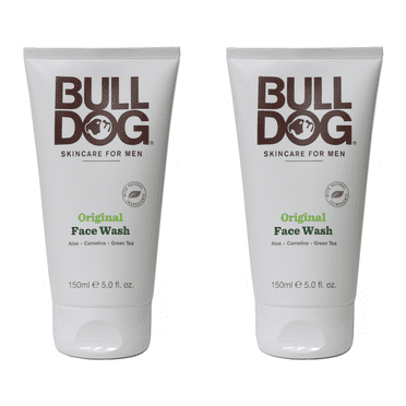 Bulldog Skincare for Men Sensitive Face Wash, 5 oz - Walmart.com