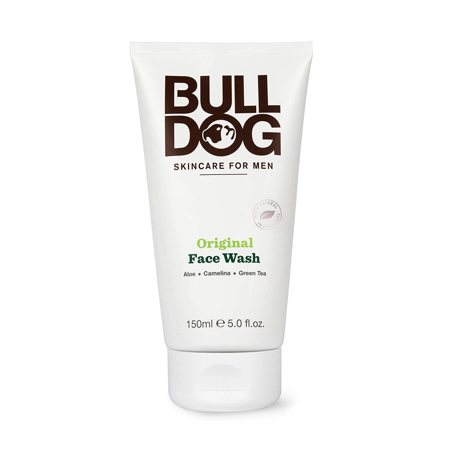 Bulldog Natural Skincare For Men Original Facial Wash with Camelina Oil 5 fl oz - Walmart.com
