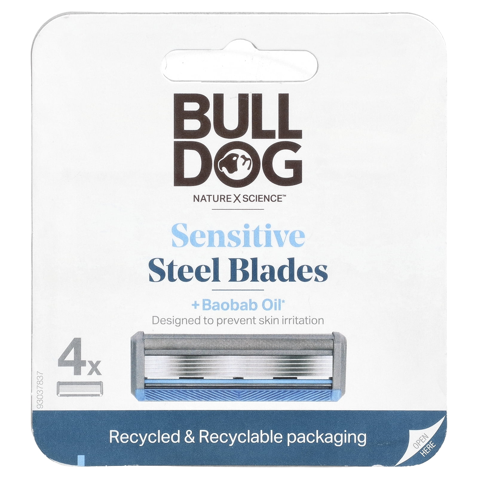 Bulldog Skincare Razor, Sensitive Refill, Precision Trimmer ...