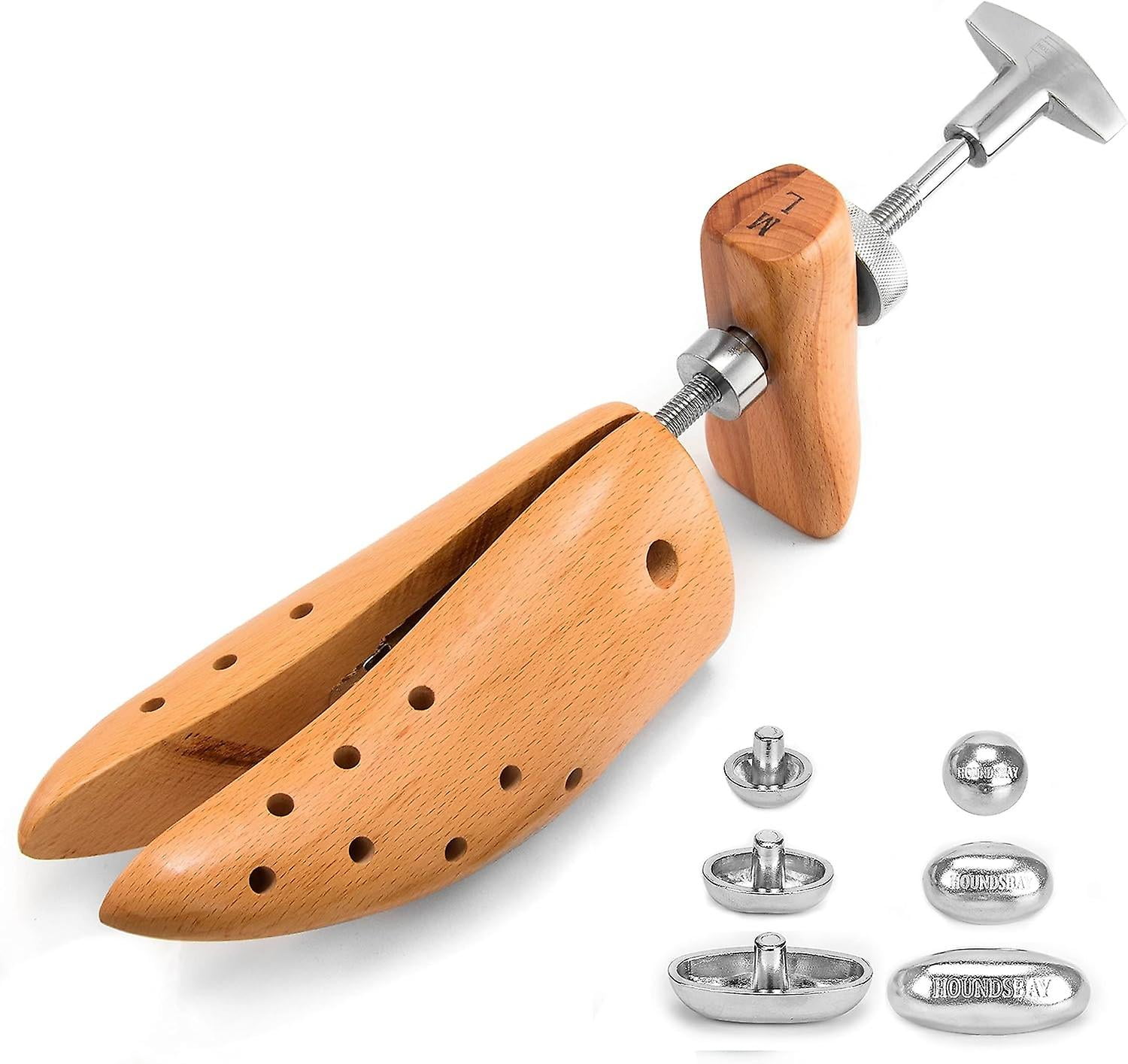 Bulldog Premium Professional 2-way Wooden Shoe Stretcher for Men ...