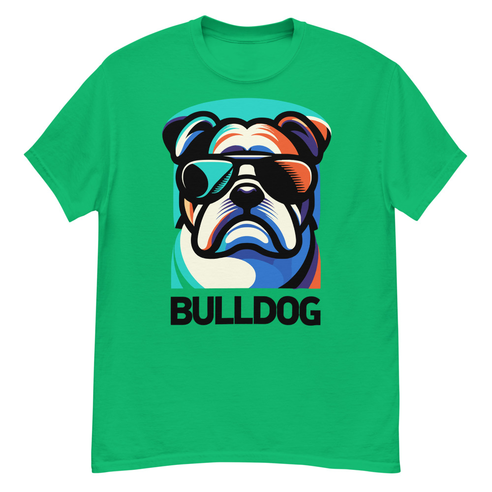 Bulldog Pride T-Shirt: Must-Have Wear for Bulldog Fans and Pet Lovers ...