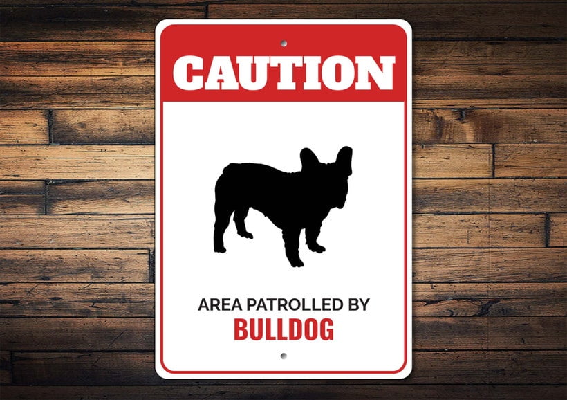 Bulldog Sign English Bulldog Bulldog Gift Bulldog Lover Bulldog Owner ...