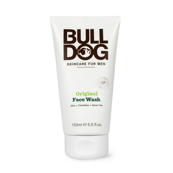 Bulldog Men's Original Face Wash 5 Oz, Daily Cleanser, Clear Skin, No ...