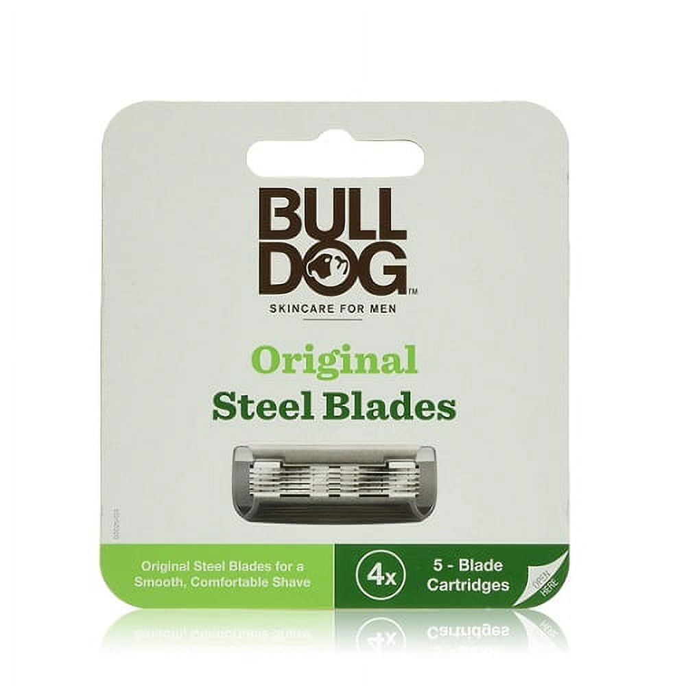 Bulldog Skincare for Men Original Razor Refill, 1 Ea, 3 Pack - Walmart.com
