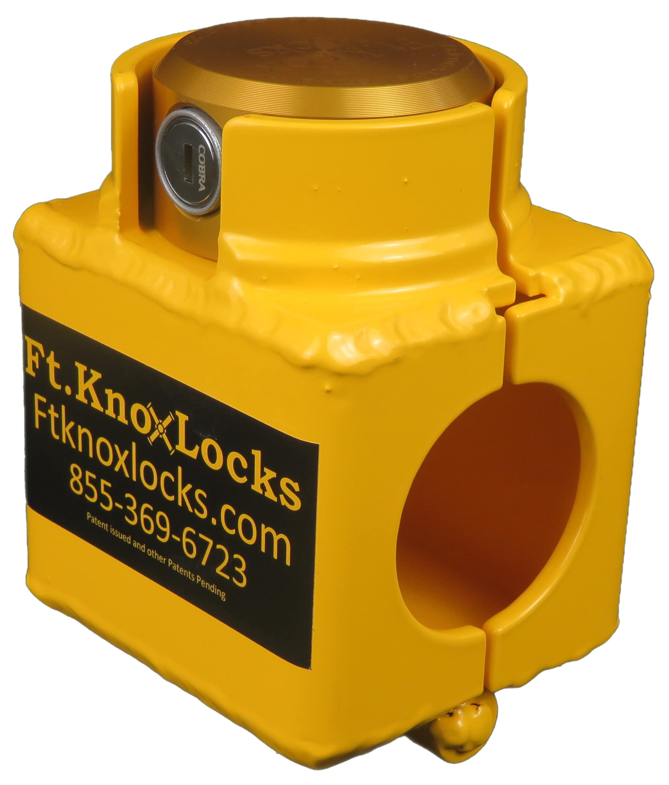 Bulldog Sliding Collar Coupler Lock Includes Cobra-Sidewinder puck lock ...