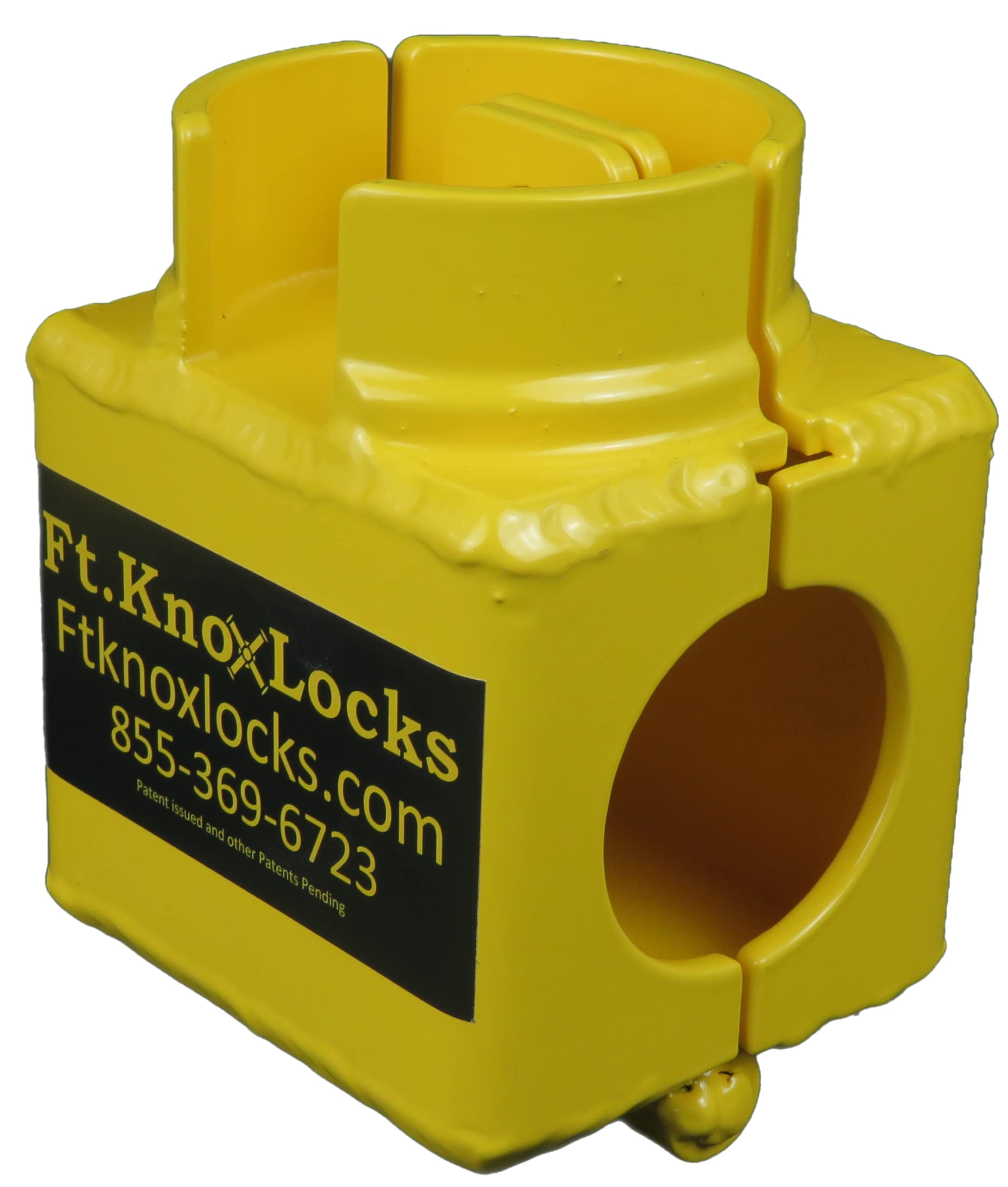 Bulldog Sliding Collar Coupler Lock - Ultra High Security - BOLT CUTTER ...