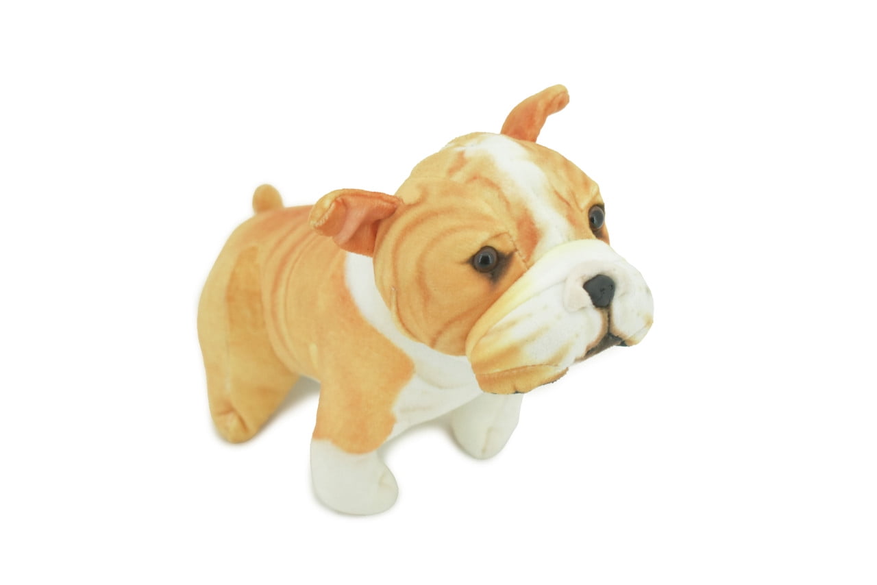 Bulldog Stuffed Animal Toy, Plush Puppy, American, English, K9, Dog ...