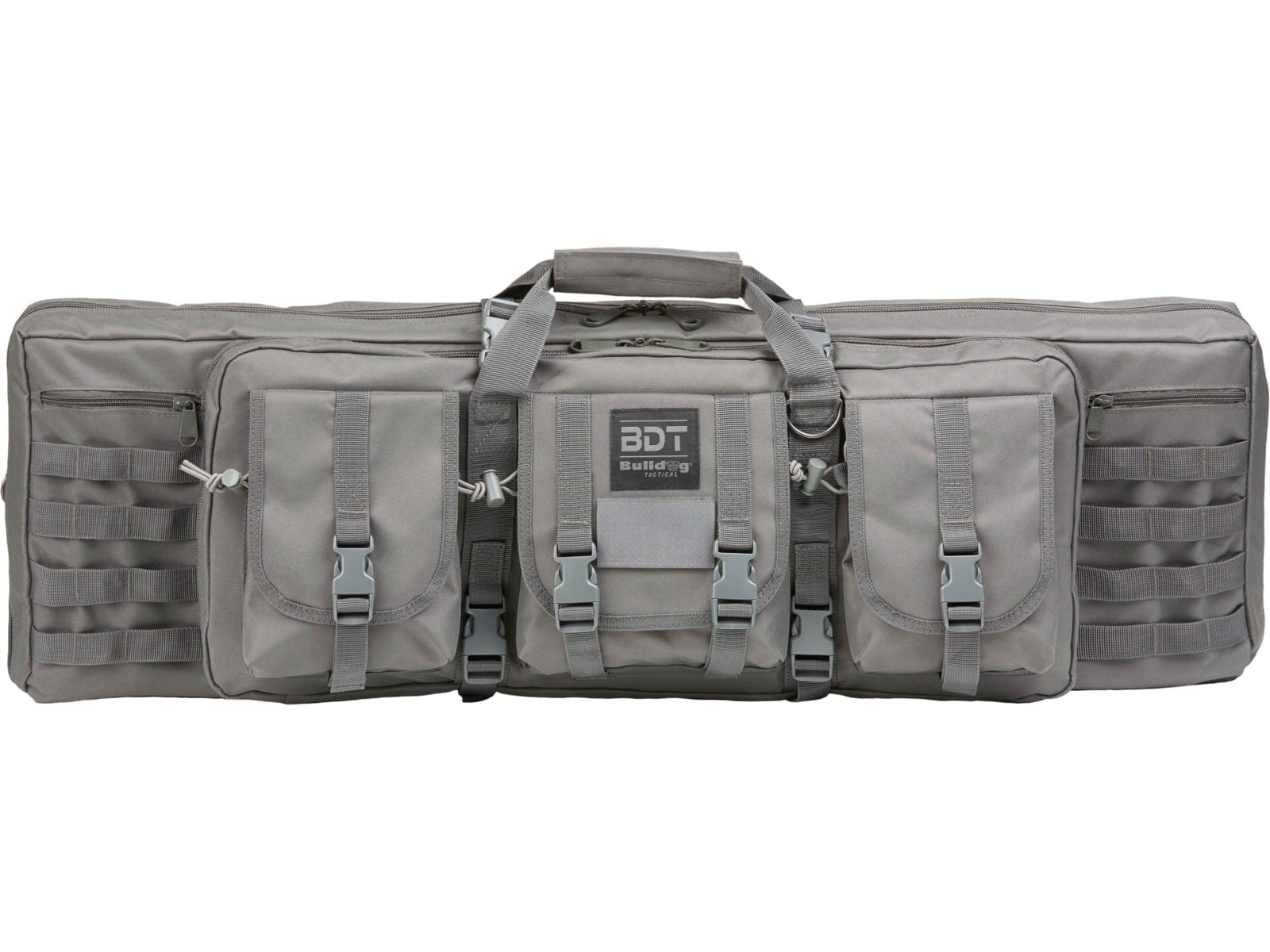 Bulldog Cases & Vaults Elite 43in Single Rifle Case, Seal Gray ...