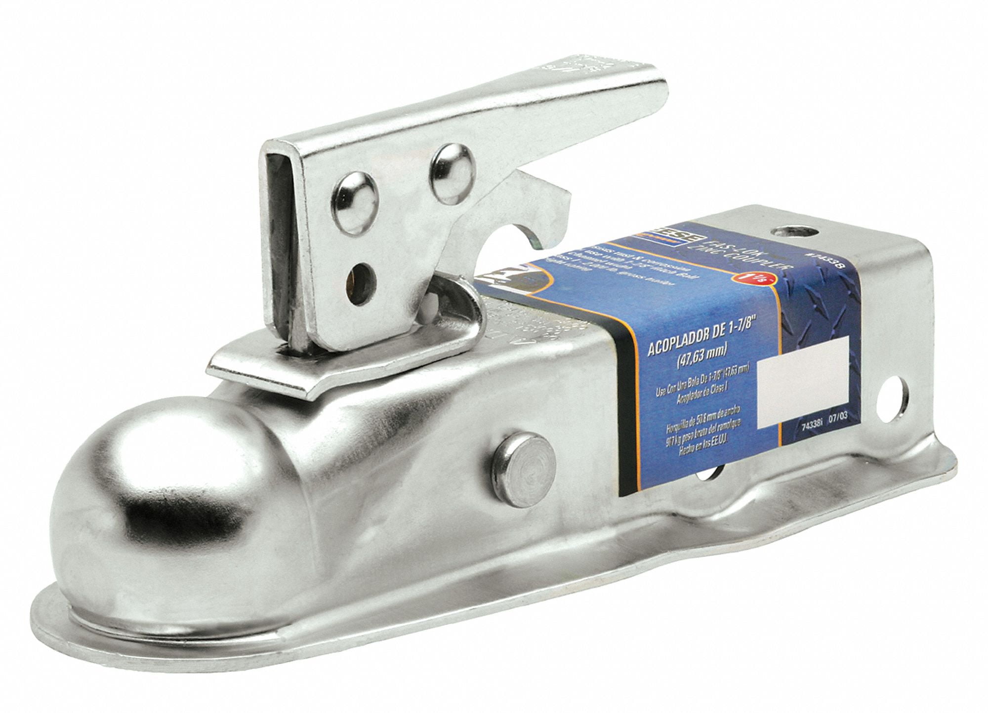 Bulldog Trailer Coupler,Straight-Tongue,9.25 in 74338 - Walmart.com