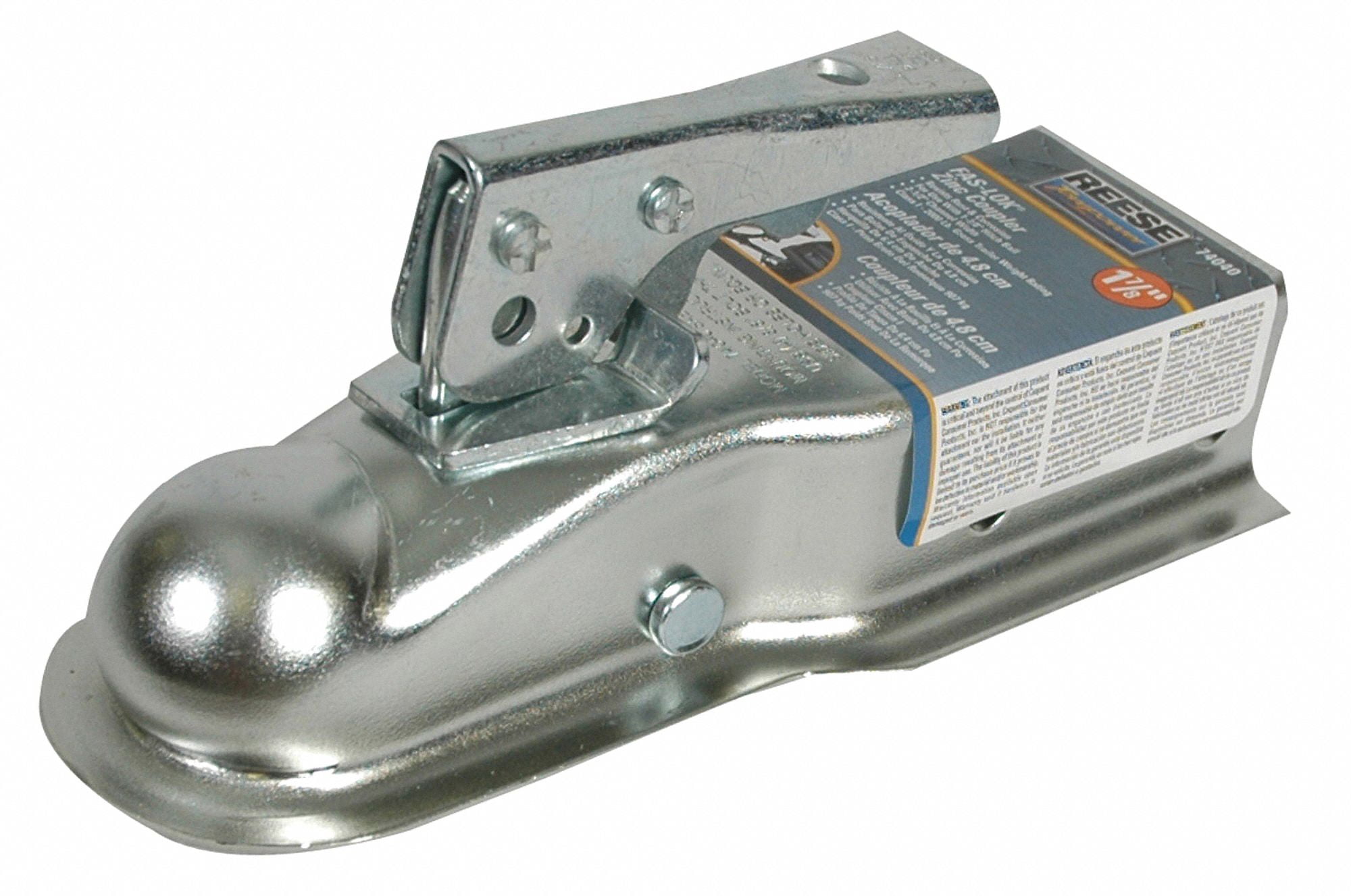 Bulldog Trailer Coupler,Straight-Tongue,9.3 in 74040 - Walmart.com