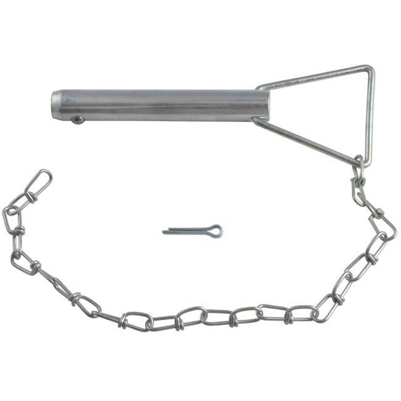 Bulldog Trailer Jack Accessory, Kit, 5/8 in. Pull Pin, 4.25 in. Tall, w ...