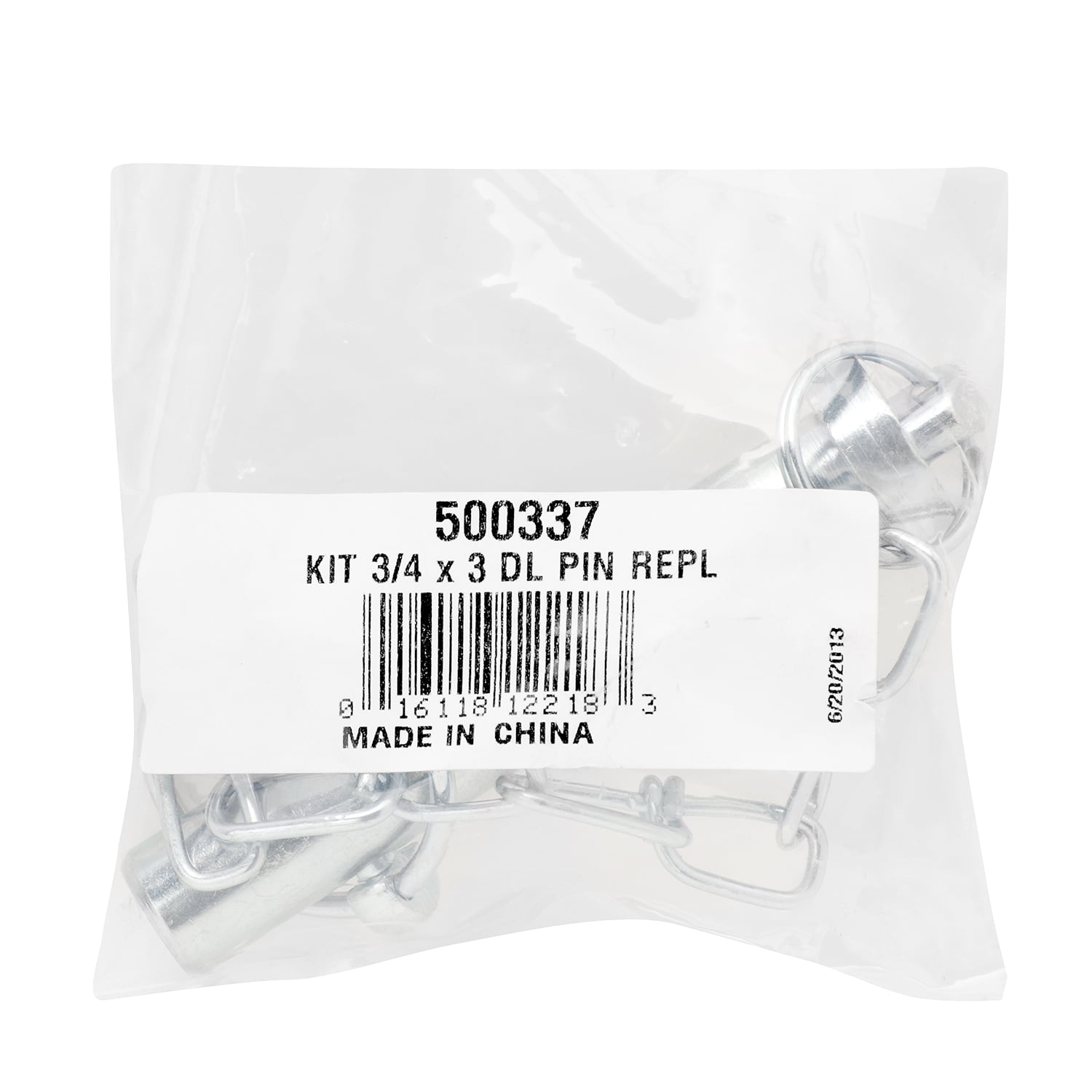 Bulldog Trailer Jack Replacement Part, Drop Leg Pull Pin Assembly, 3/4 ...