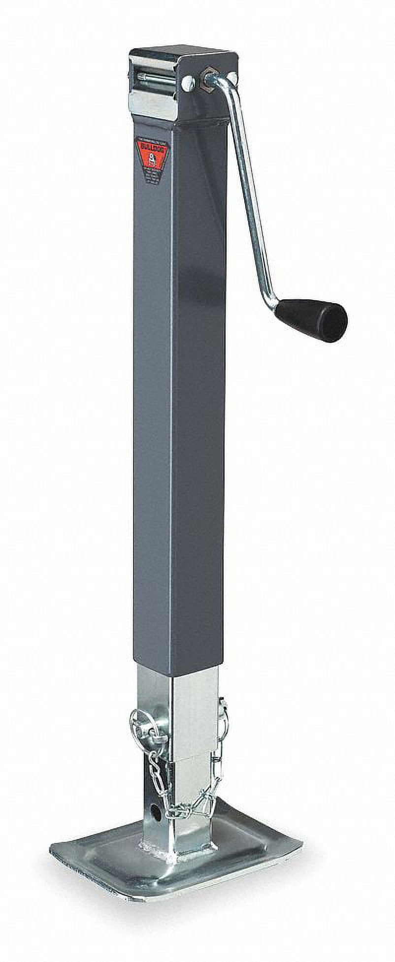 Free Shipping! Bulldog Trailer Square Jack,Sidewind,25.25 in 190754 ...