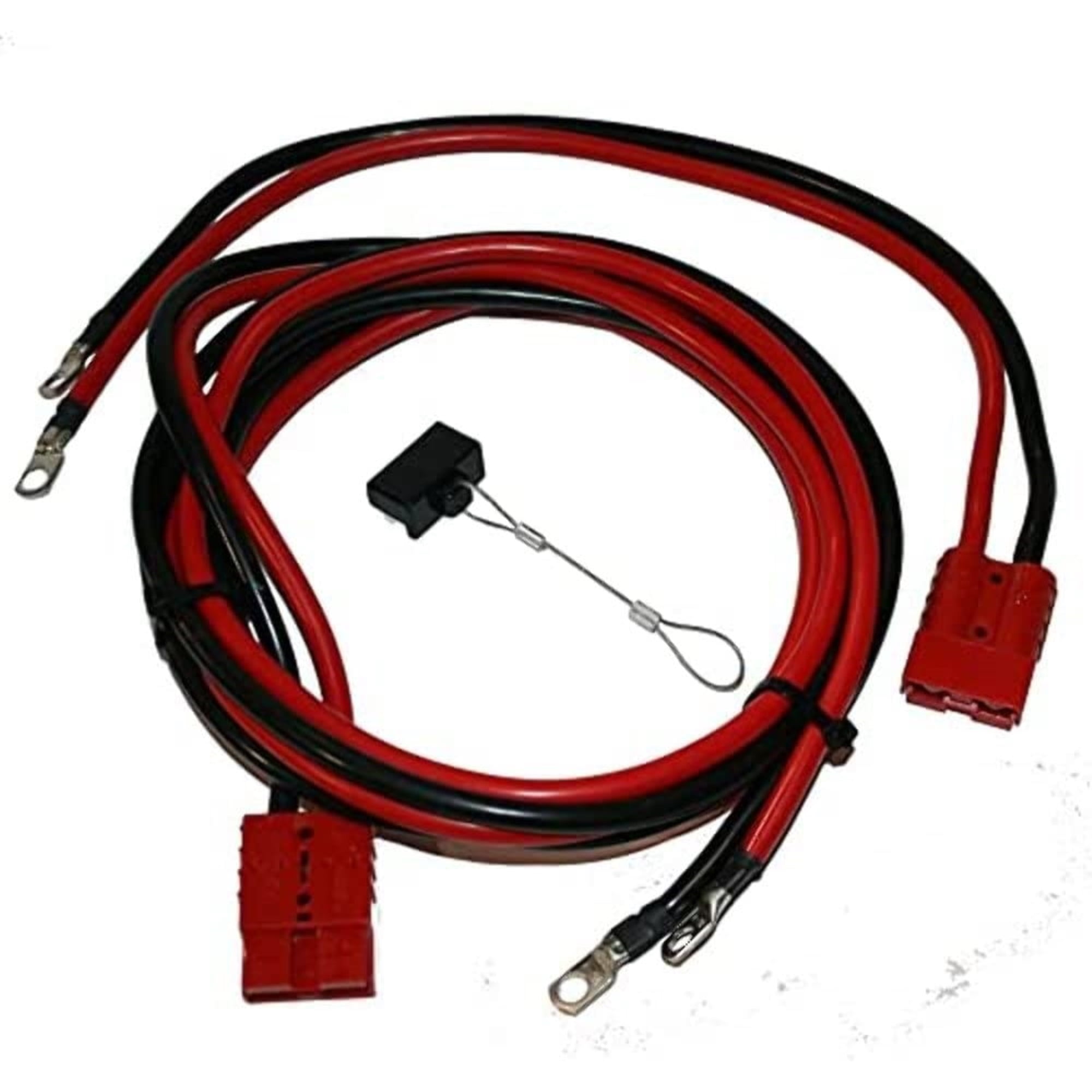 Bulldog Winch 20305- ATV/UTV Winch Wiring Kit 40 Plus 20 Inch 6 Gauge W ...