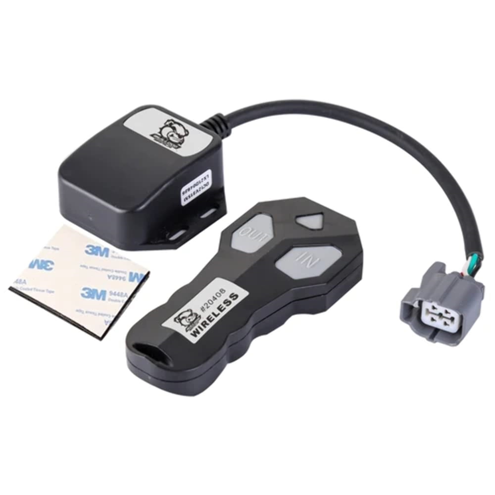 Bulldog Winch 20408: Wireless Controller Rev3 , Black - Walmart.com