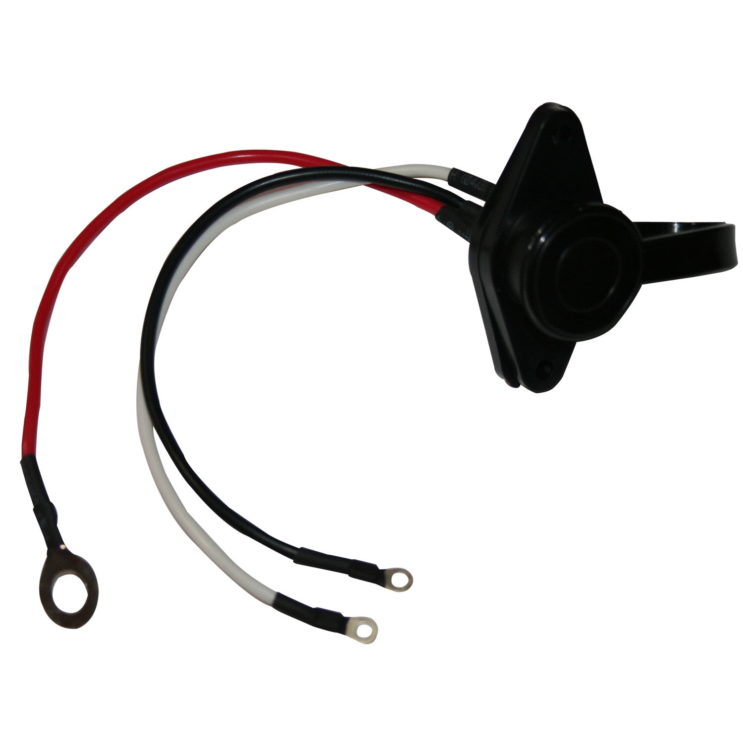 Bulldog Winch Plug Female W/Wire Harness Truck 3 Prong Push In ...