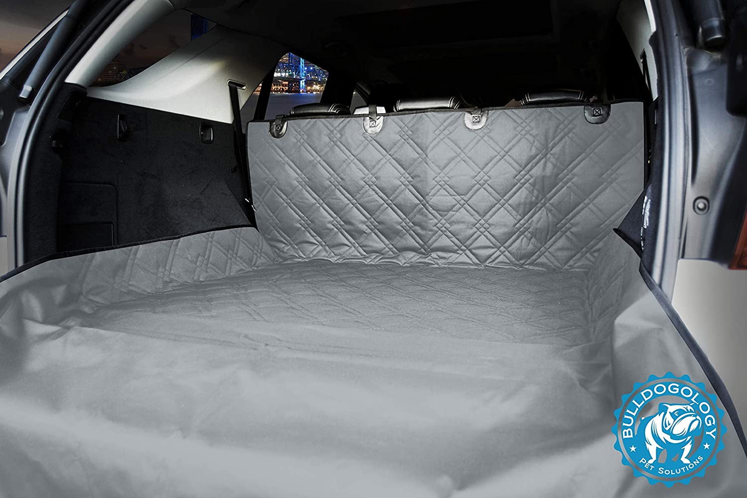 Bulldogology Waterproof SUV Cargo Liner for Dogs, Durable Pet Trunk ...