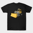 Bulldozer Construction Equipment Graphic Tee for Builders Heavy ...