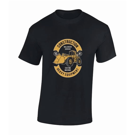 Bulldozer Service Heavy Cool Builder Design Gift Idea Unisex S-5XL T ...