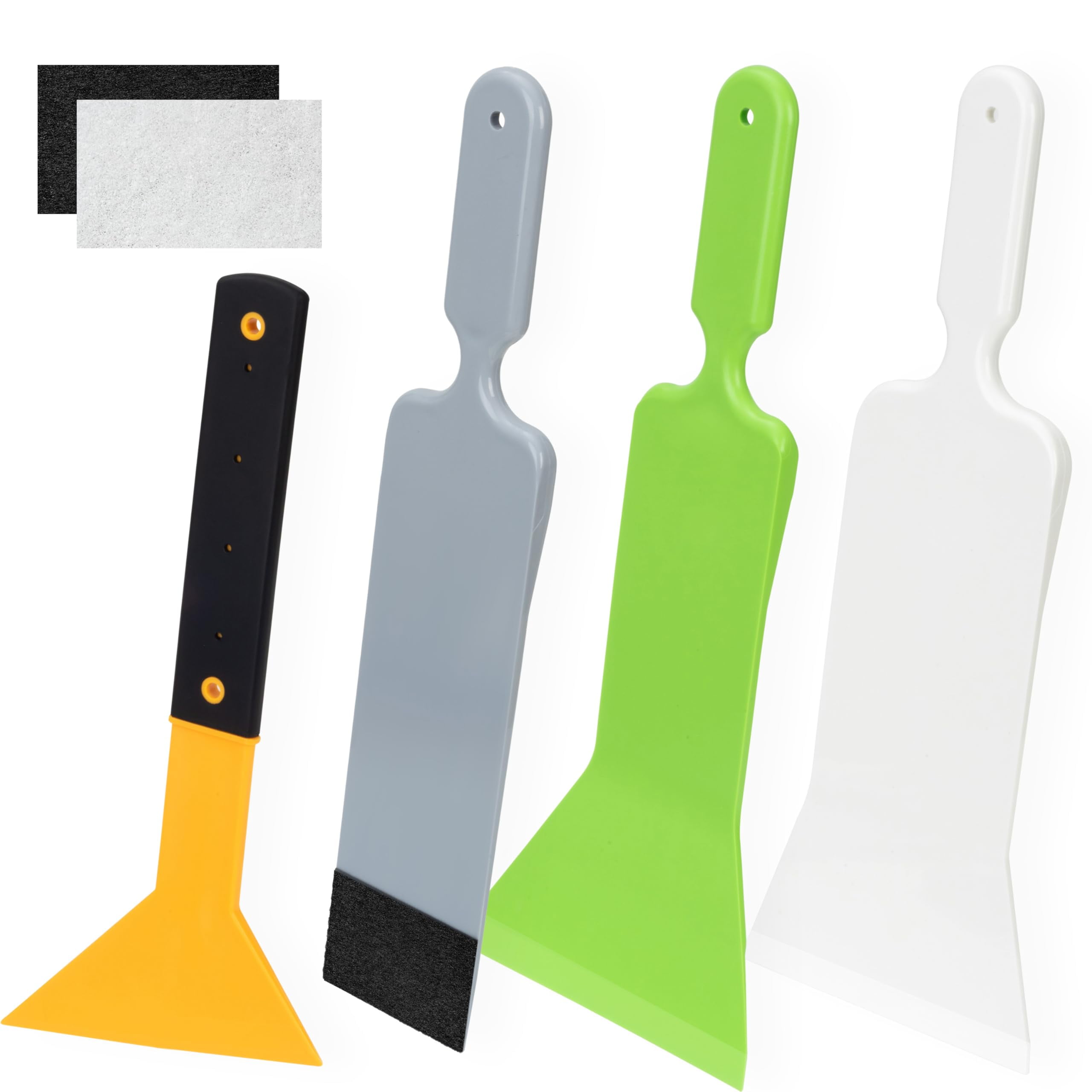 Bulldozer Squeegee Tint Tools Kit for Car Window Long Handle Scrubber ...