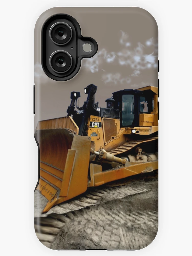 Bulldozer iPhone Case for 11/12/13/14/15/16 Pro Max Construction ...