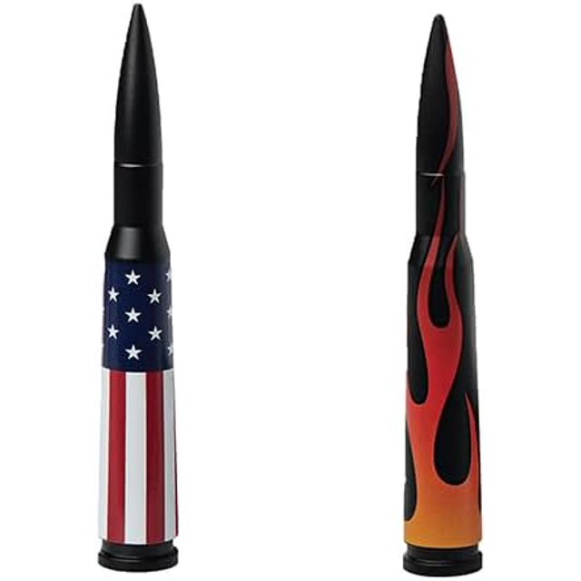 Bullet Antenna Replacement for Dodge Ram & Ford F150 F250 F350 Super ...