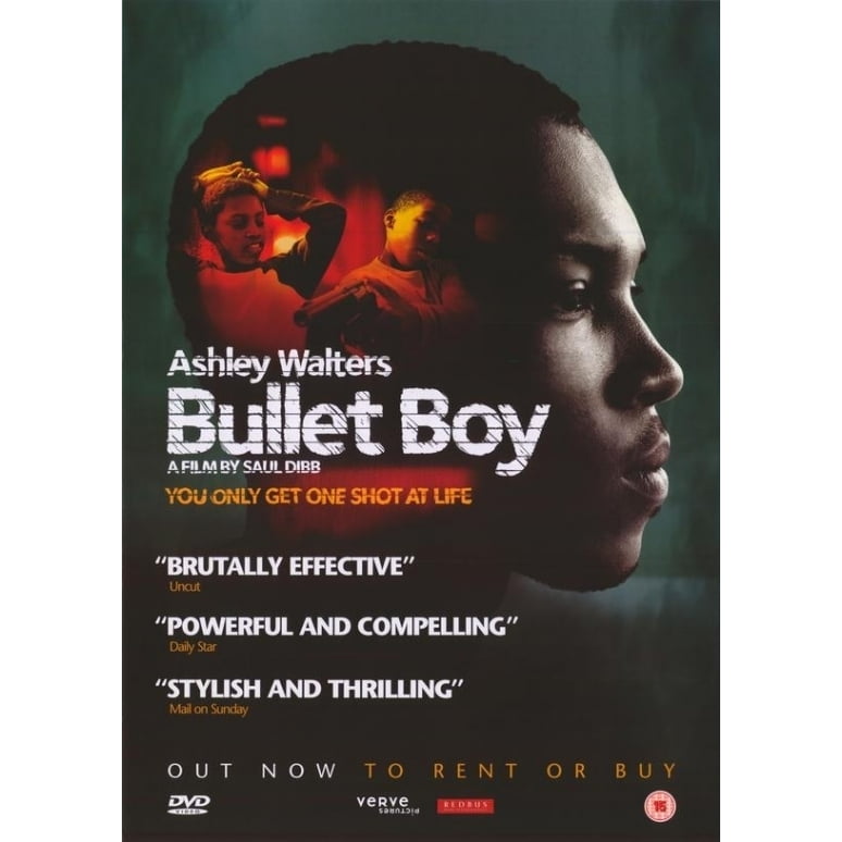 Bullet Boy Movie Poster (11 x 17) - Walmart.com