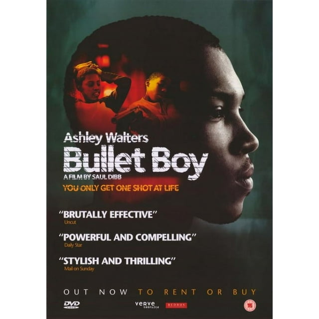 Bullet Boy Movie Poster (11 x 17) - Walmart.com