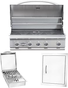 Bullet by Bull Stainless Steel Outdoor Kitchen Grill Set - Built-In ...
