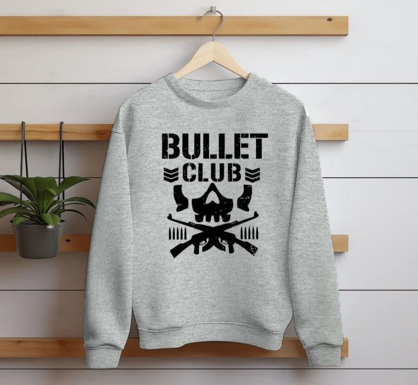 Bullet Club Wrestling Shirt 100% Cotton, New - Instock!, Hot Trend ...