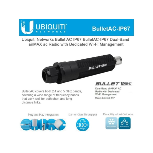 Bullet Dual Band AC Titaniu - Walmart.com